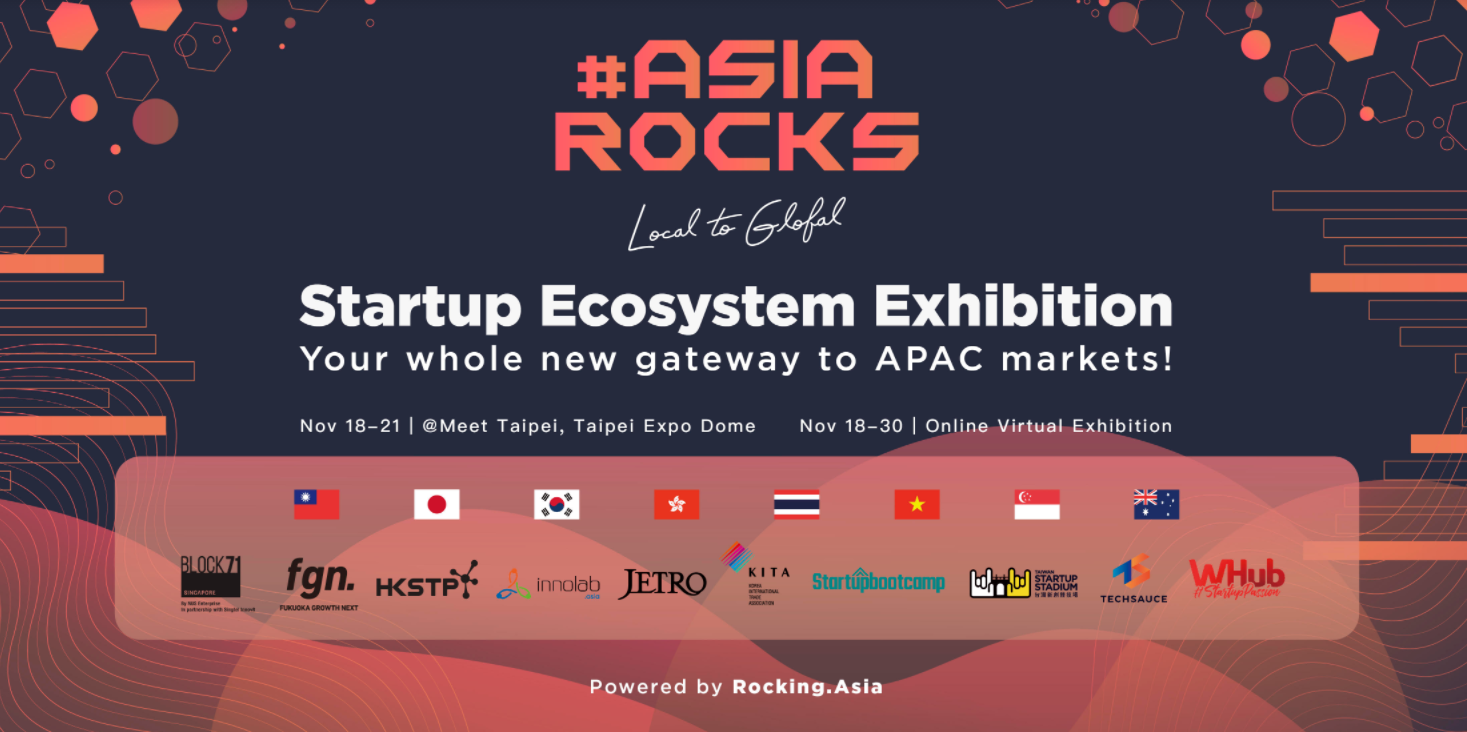 #AsiaRocks Provides Startups a Whole New Gateway to Asian Markets