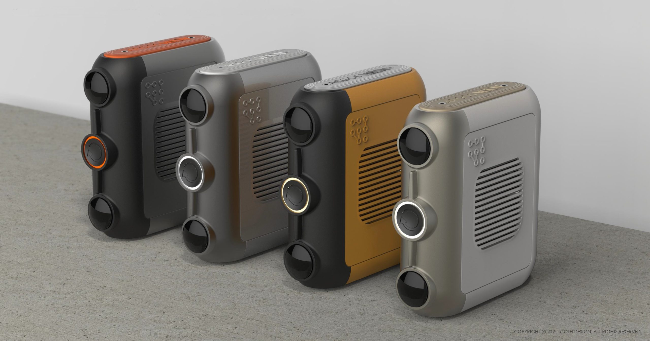 ArgosVision Creates Ultra-wide 3D Depth Camera with Human FOV