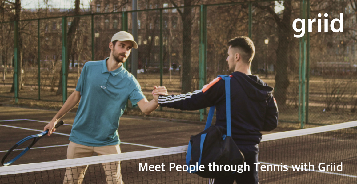 Griid - Tennis Social Media App - Find your Next Partner