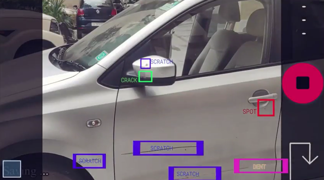 Inspektlabs - A Video-Based Guidance App for Car Inspections