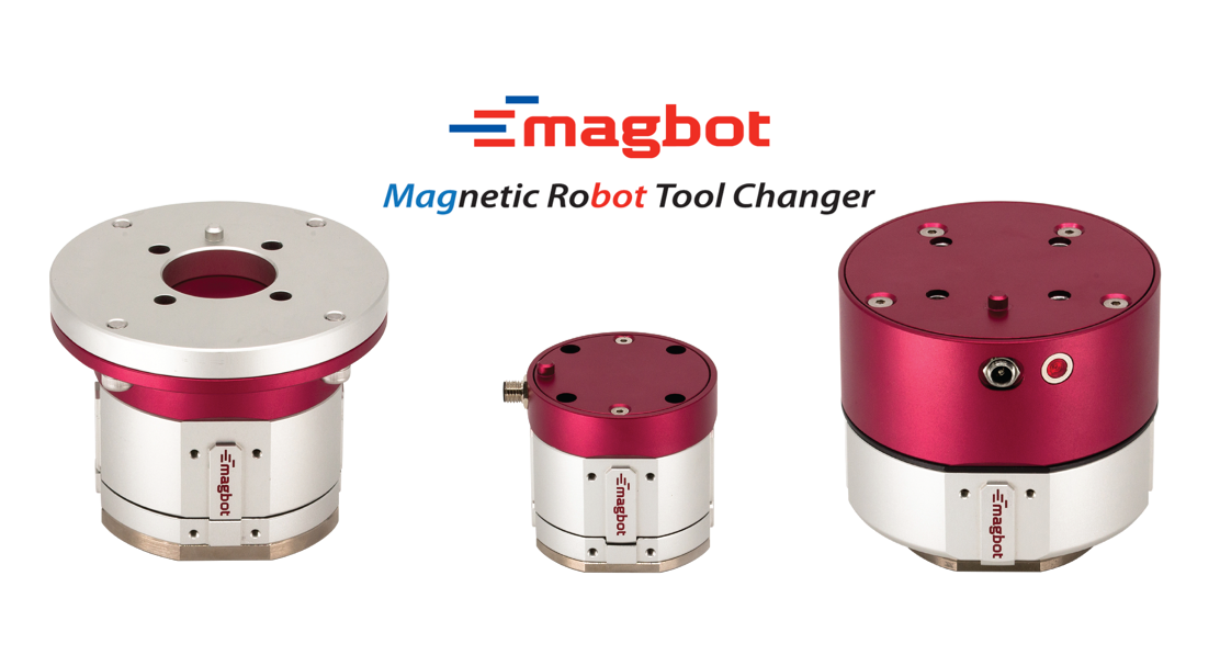 Magbot - World’s First Wireless Robot Automatic Tool Changer