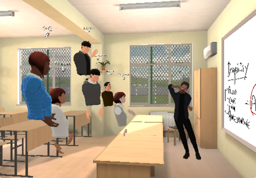 Bundle of Rays - Immersive Learning through Virtual Experiences