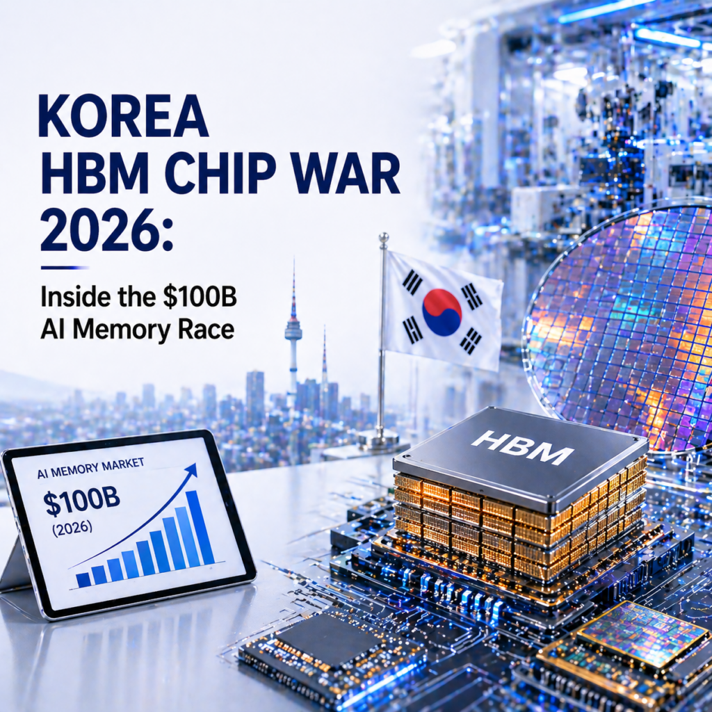 Korea HBM Chip War 2026: Inside the $100B AI Memory Race - Seoulz Korea ...