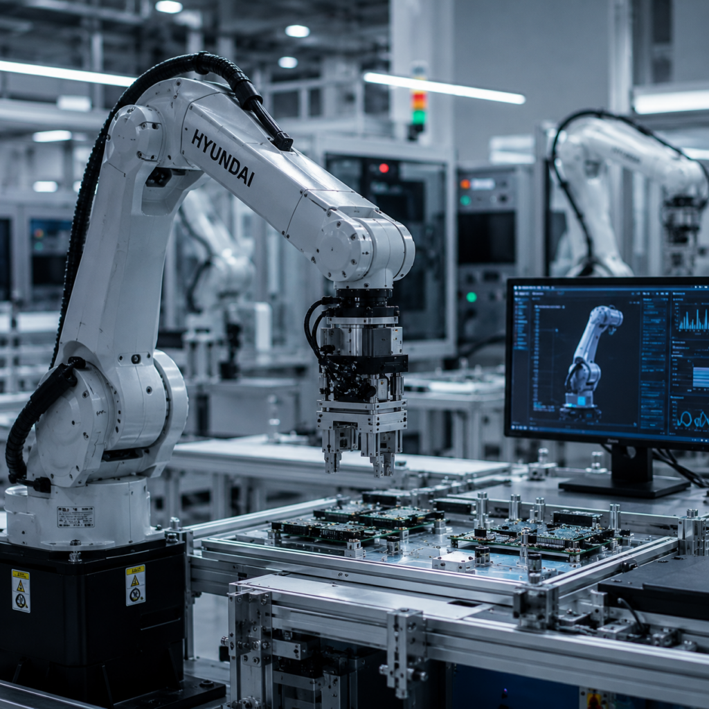 Korea Robotics Stocks 2026: The Pivot from Chips to Robots - Seoulz ...